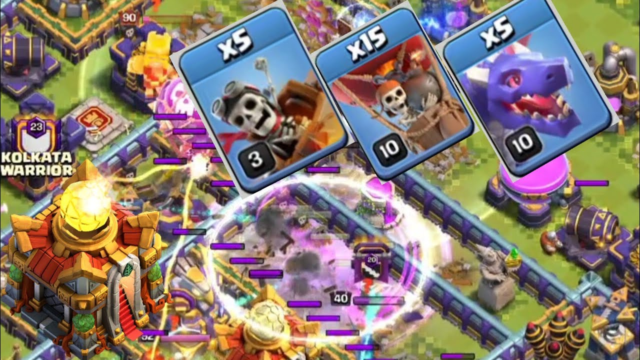 TH16 Best Attack Strategy Easily 3 Star - COC Attack Strategy - YouTube