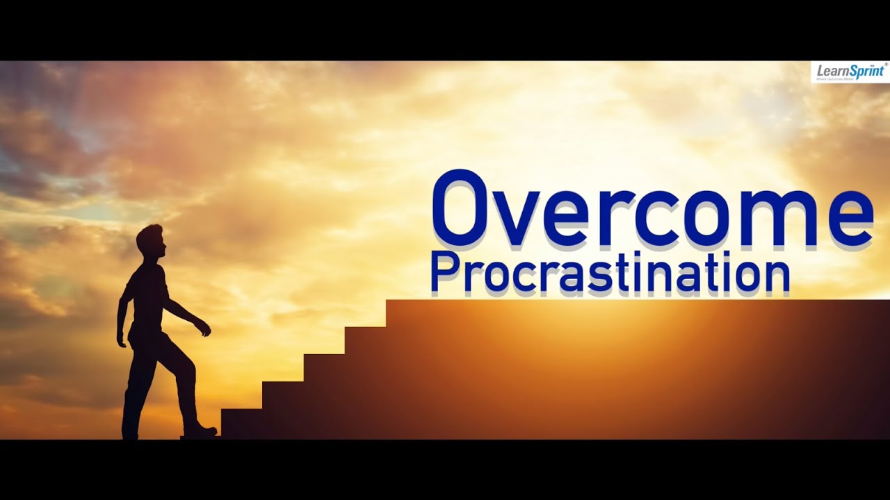 Overcome Procrastination - Promo Video - YouTube