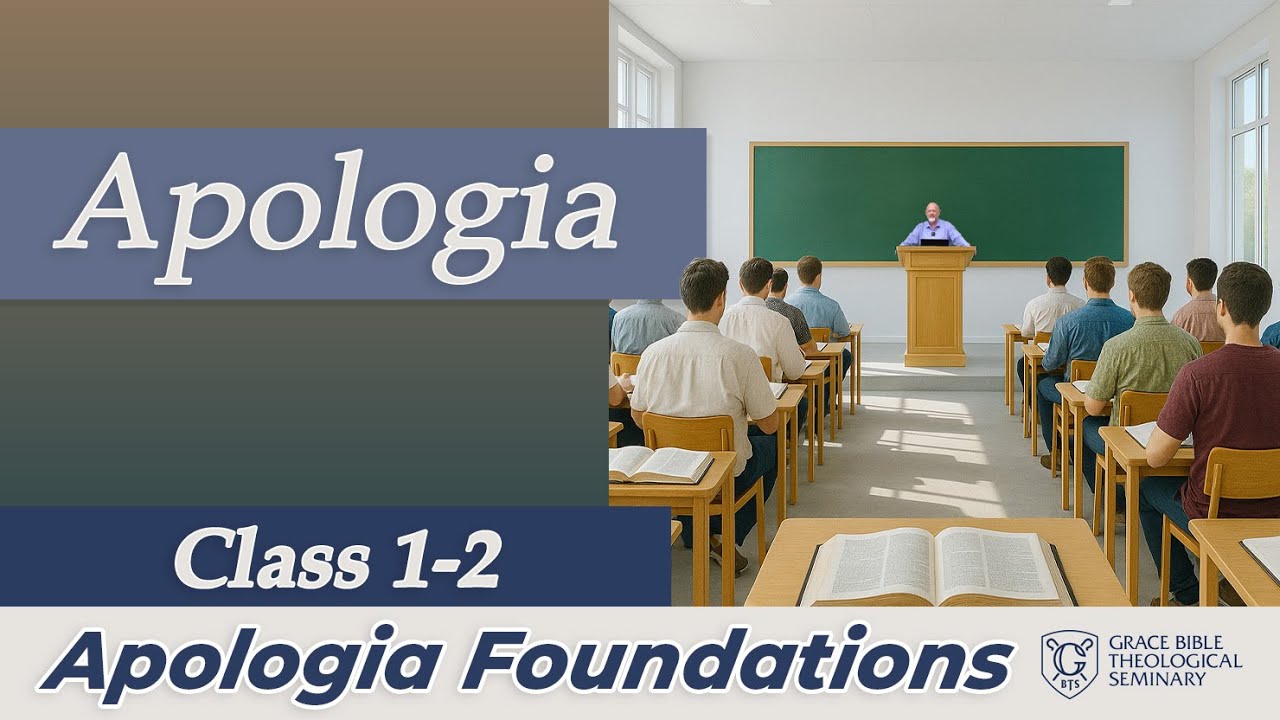 Apologia - Class 1.2 - YouTube