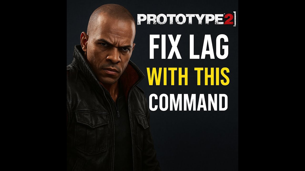 How to Fix Prototype 2 Framerate Issue By this Simple Command - YouTube