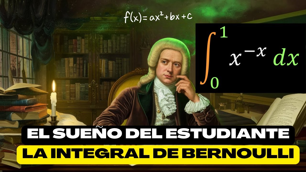 "El Sueño de Todo Estudiante: La Integral de Bernoulli Explicada como ...