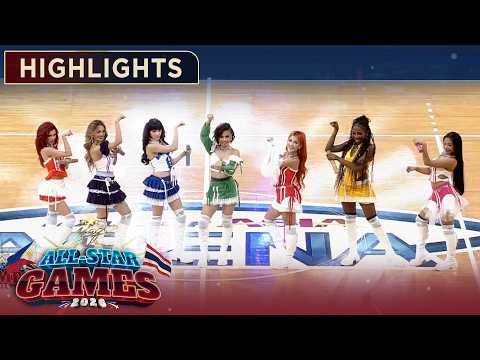 Baby Dolls win over the crowd with halftime performance | Star Magic All-Star Games 2026