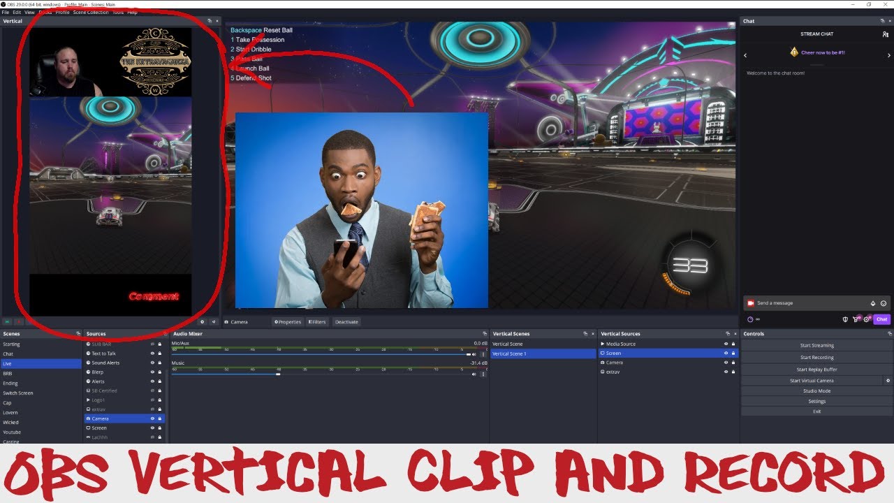 Future of Vertical content is coming! Free OBS Plugin this will be ...