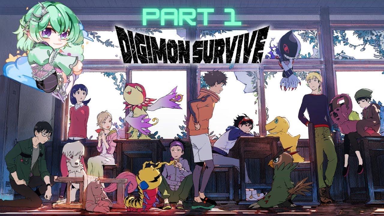 I LOVE LABRAMON GUYS! | Digimon Survive Part 1 - YouTube