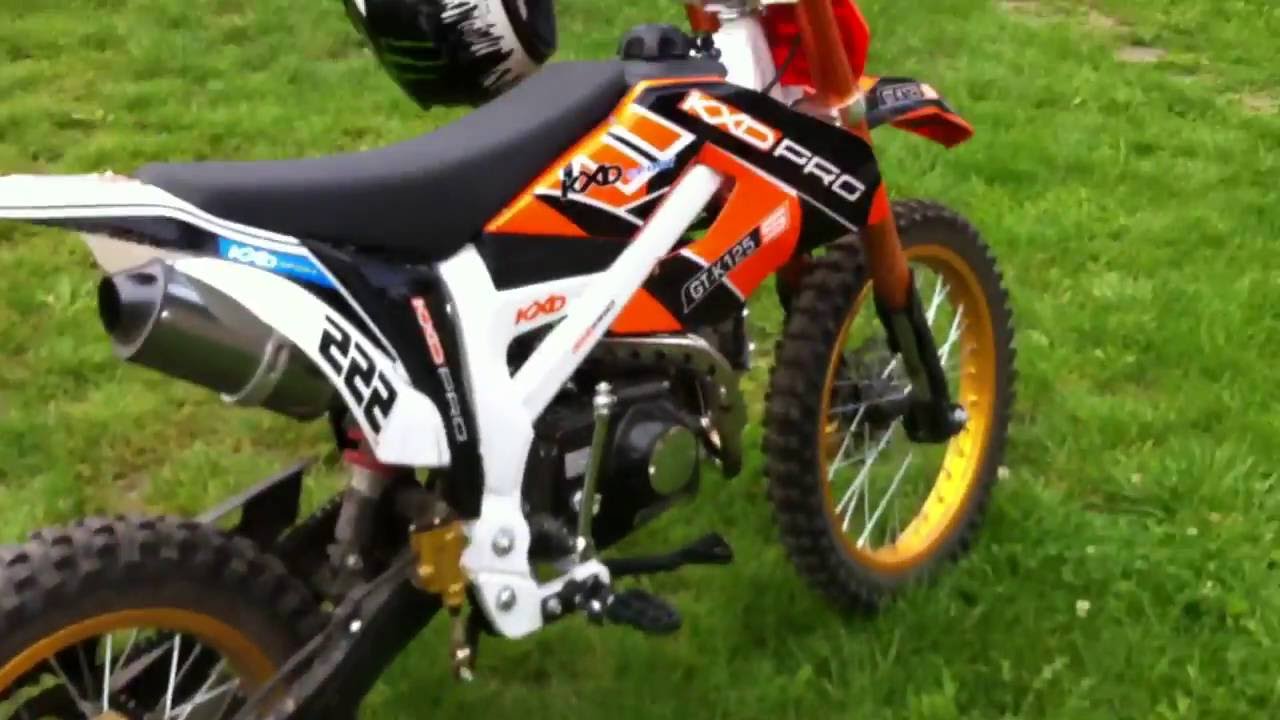 Kxd pro 125 - YouTube