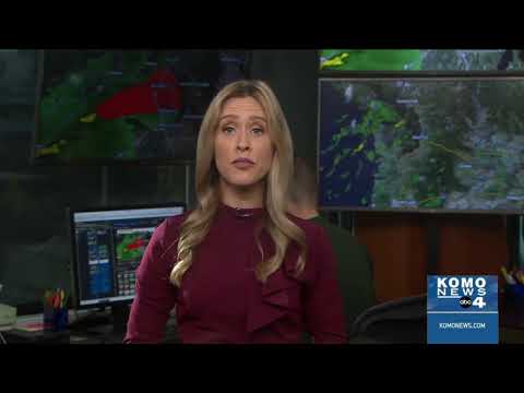 KOMO TV 4 Tornado Warning Coverage November 9, 2021 - YouTube