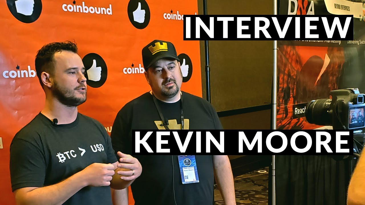 Kevin Moore Talks Content Creators at Crypto Conferences - YouTube