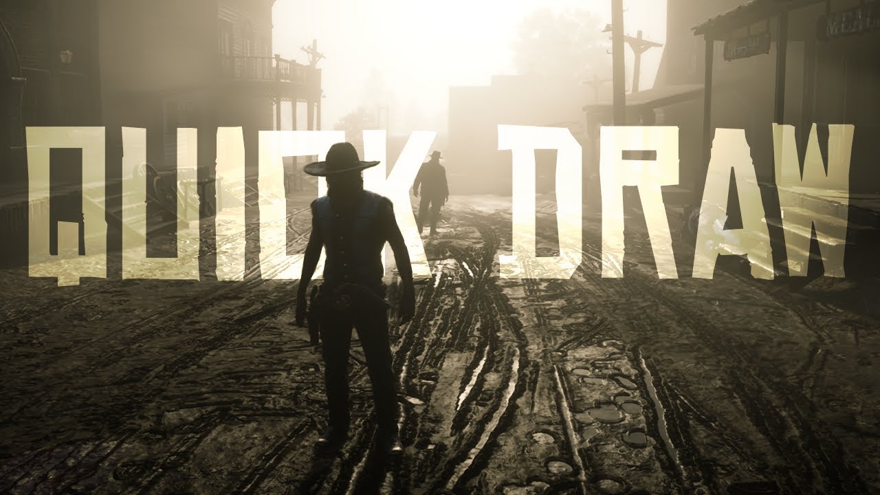 The Great Valentine Quick Draw Tournament | Red Dead Online - YouTube