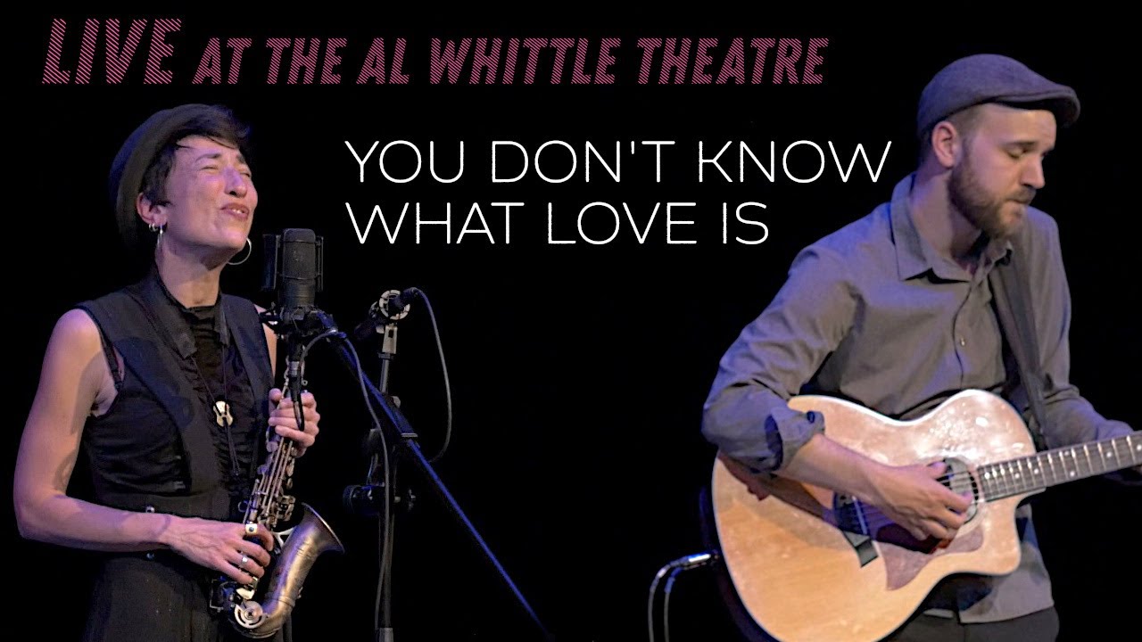 You Don't Know What Love Is - Ariana Nasr & Curtis Thorpe - YouTube