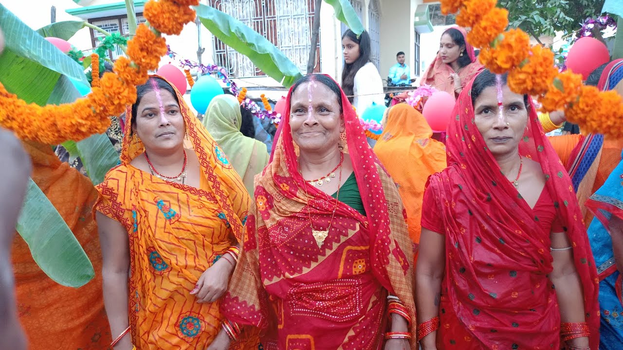 Highlight 0:00 – 1:48 from Janvi Raj@920 is live Jay Ho chhathi Maiya ...