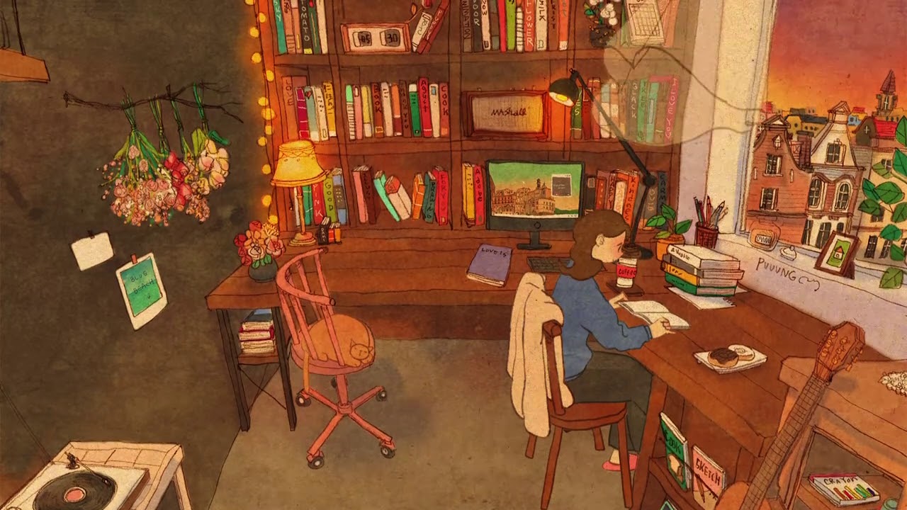 A gloomy day [ Love is in small things: Animated short ] - YouTube