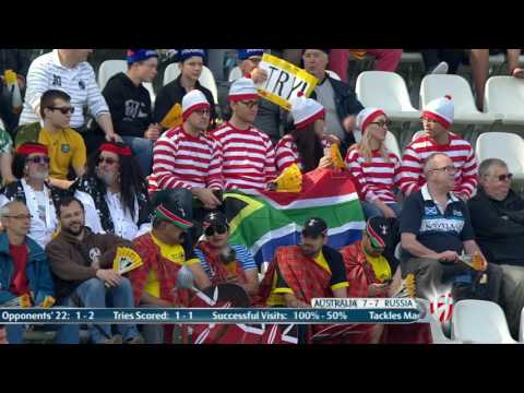 Mens 7s Paris 2017 Australia vs Russia