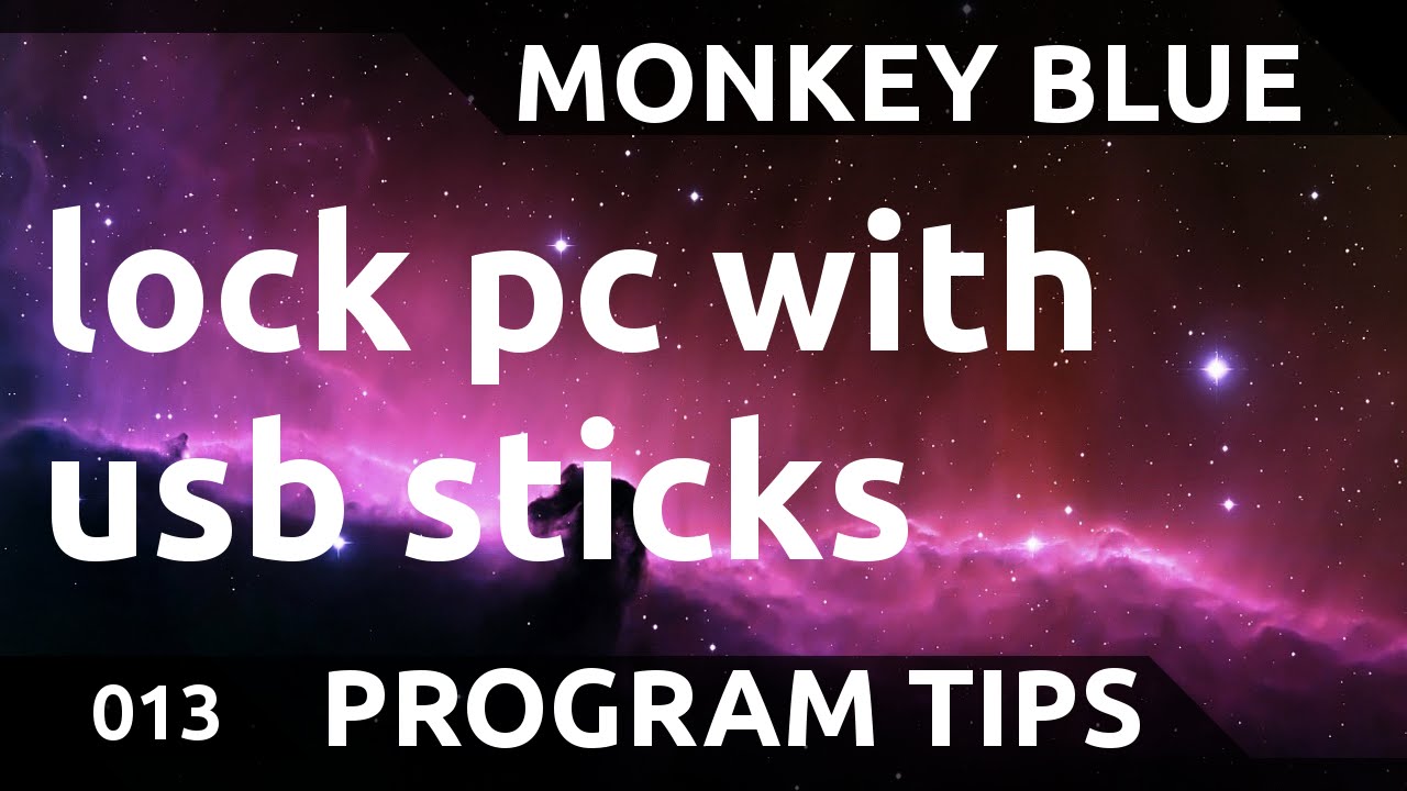 USB Raptor: how to lock the computer with USB sticks for more security ...