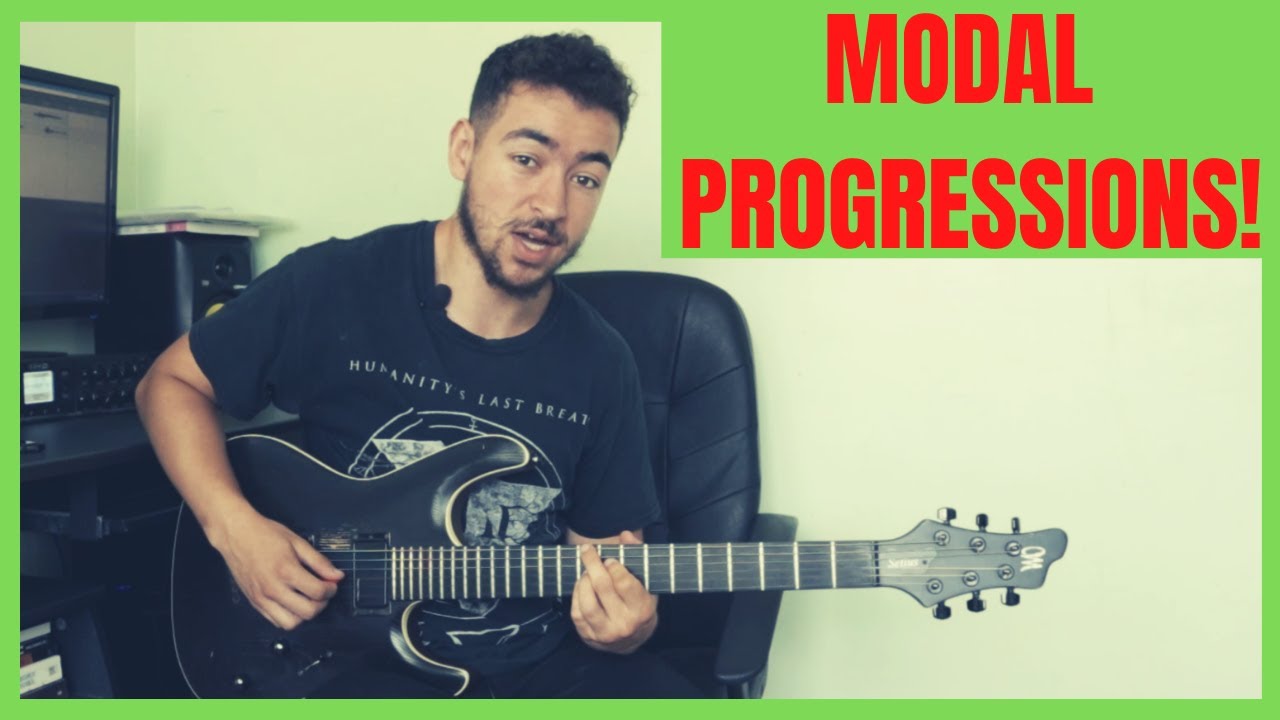 How To Write A Modal Chord Progression! - YouTube