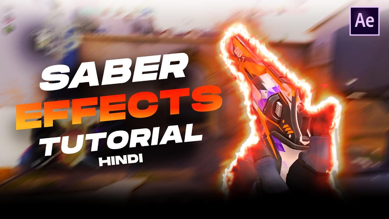 [ HINDI ] How to Create SABER GLOW EFFECT for your Montage in After ...
