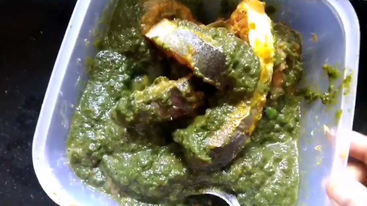 Green FISH Fry || Simple and easy to make fish fry - YouTube