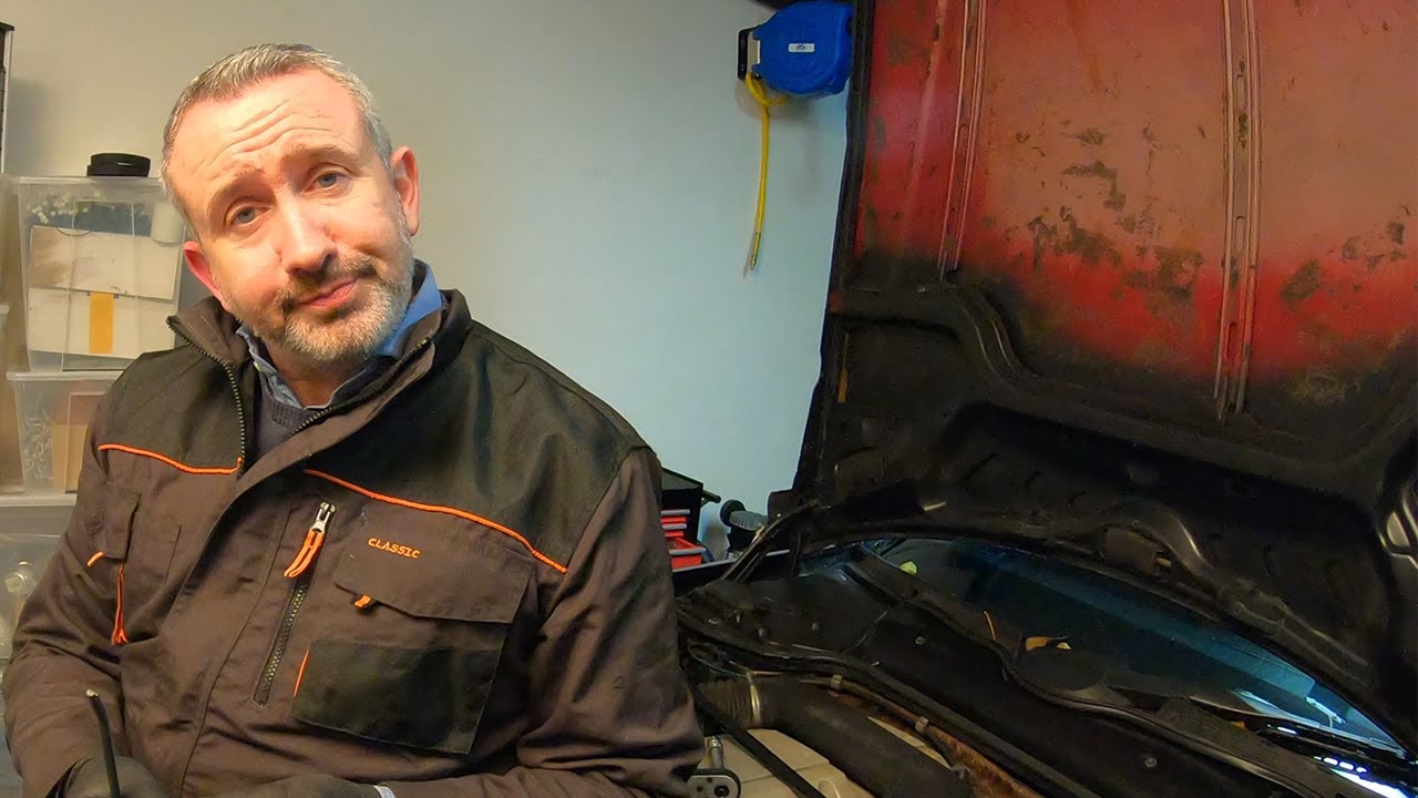 Mercedes SL Repair Part 1 | Now It's Really Broken! - YouTube