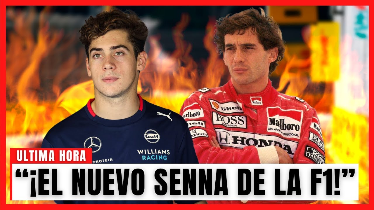 FRANCO COLAPINTO: EL SUCESOR DE AYRTON SENNA EN LA FÓRMULA 1 - YouTube