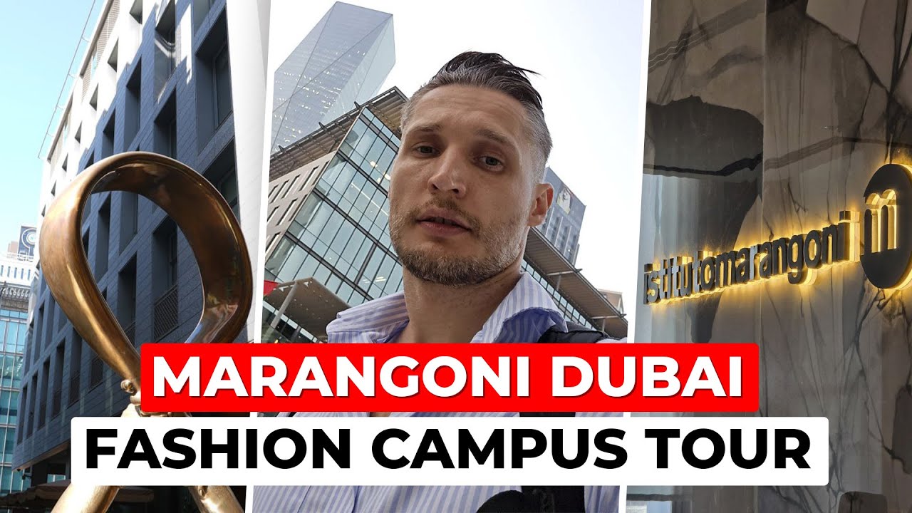 Inside Instituto Marangoni Dubai: Fashion Design Education in the ...