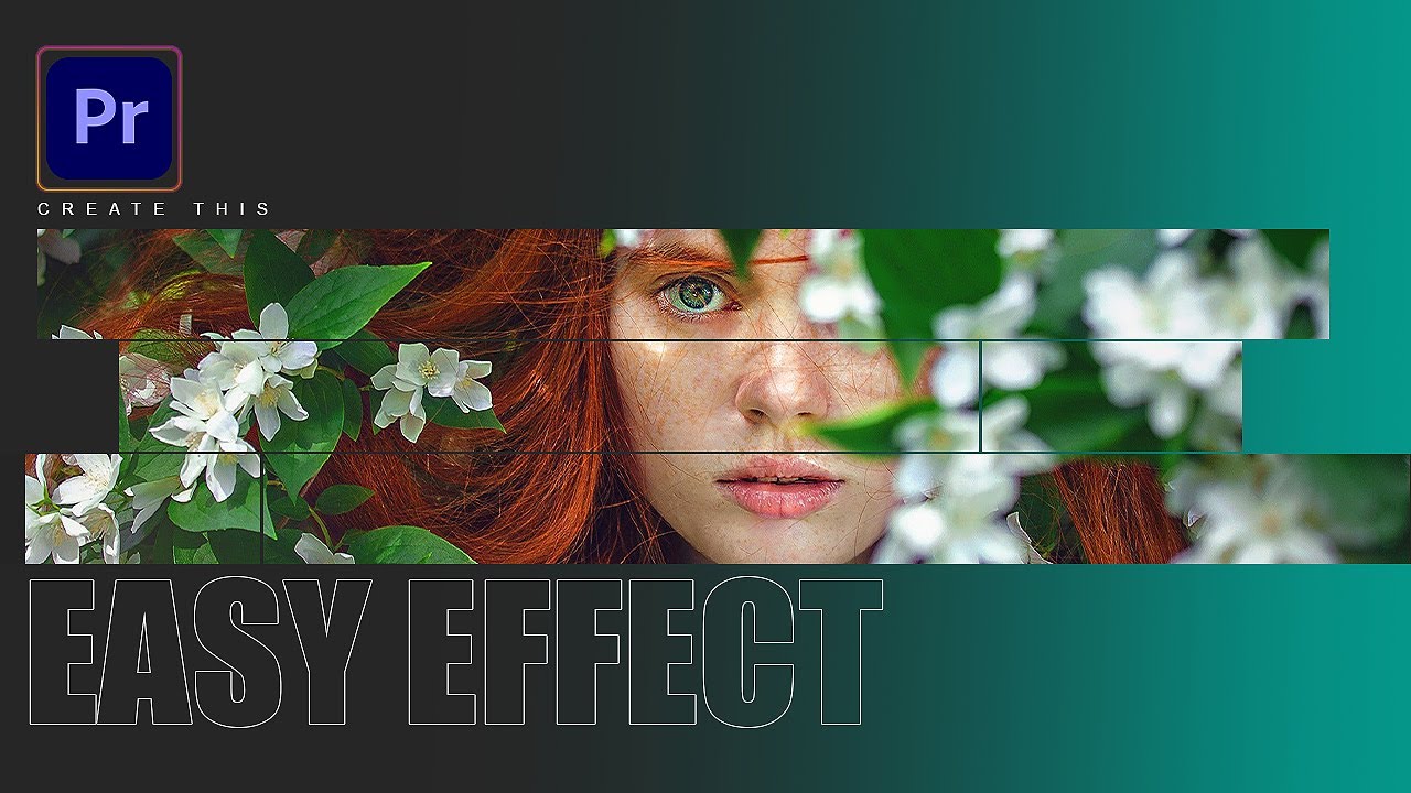 create this easy effect in premiere pro | Premiere Pro Tutorial - YouTube