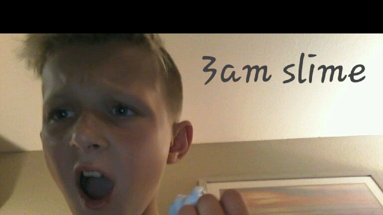 3am fluffy slime - YouTube
