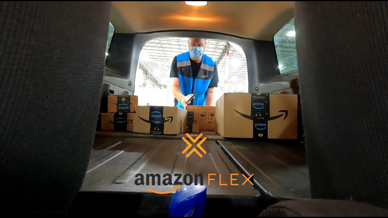 Amazon Delivery Driver - Amazon Flex Ride Along - YouTube