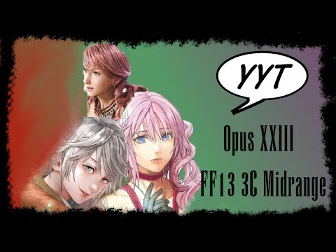 Final Fantasy TCG: Opus 23 FF13 Midrange Deck Tech Talk! - YouTube