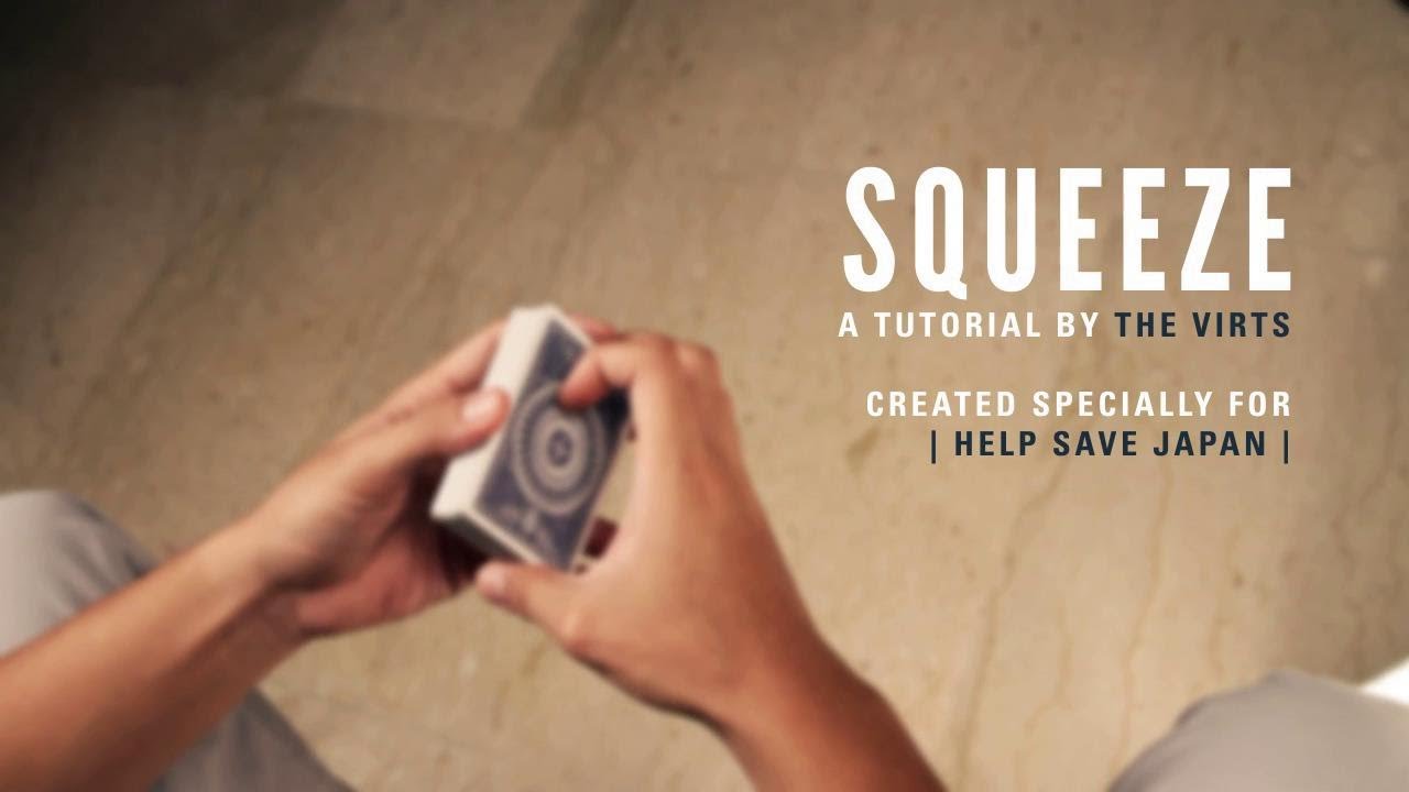 Squeeze cut Cardistry Tutorial by thevirts (right) - YouTube