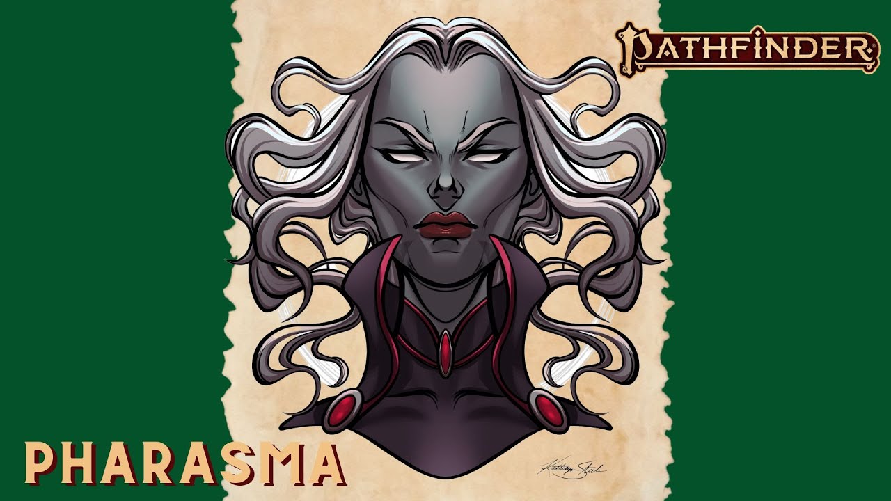 Pathfinder 2e Pharasma | Lore Bites - YouTube