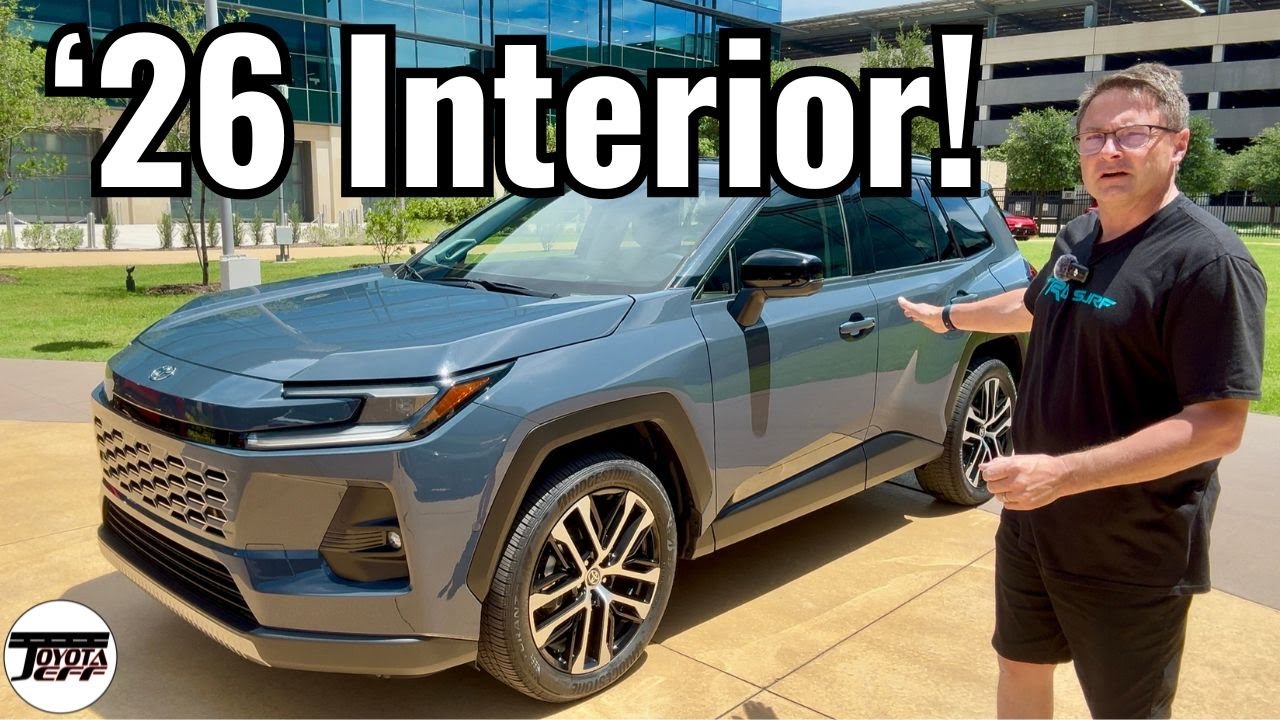2026 RAV4 Limited Interior Deep Dive! - YouTube