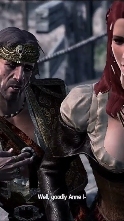 #shorts Sexy Anne in Assassin's creed IV #fypシ #gaming #assassincreedblackflag #foryou #cutscene ...