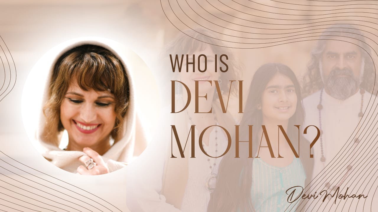 Who is Devi Mohan? - YouTube