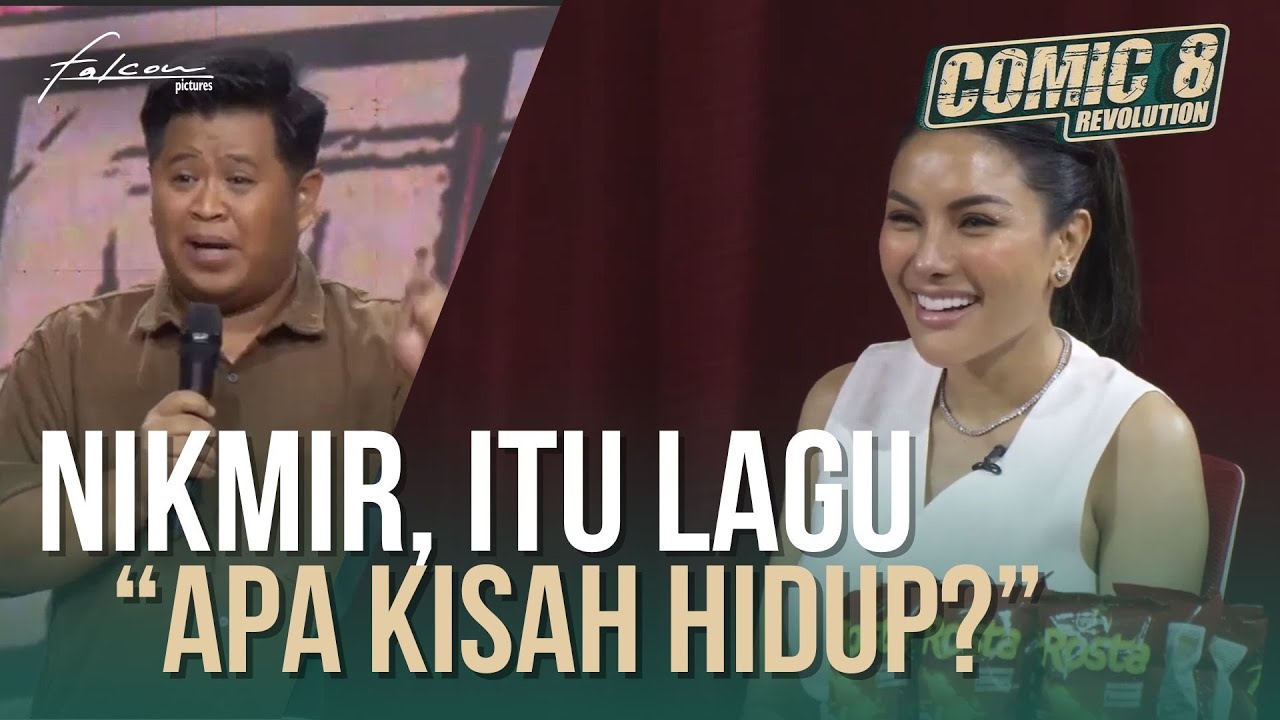 Eliminasi Day 10 | Nikmir, Itu Lagu Apa Kisah Hidup? #Comic8Revolution ...