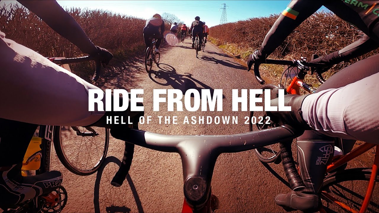 A ROAD CYCLING SPORTIVE FROM HELL! - YouTube