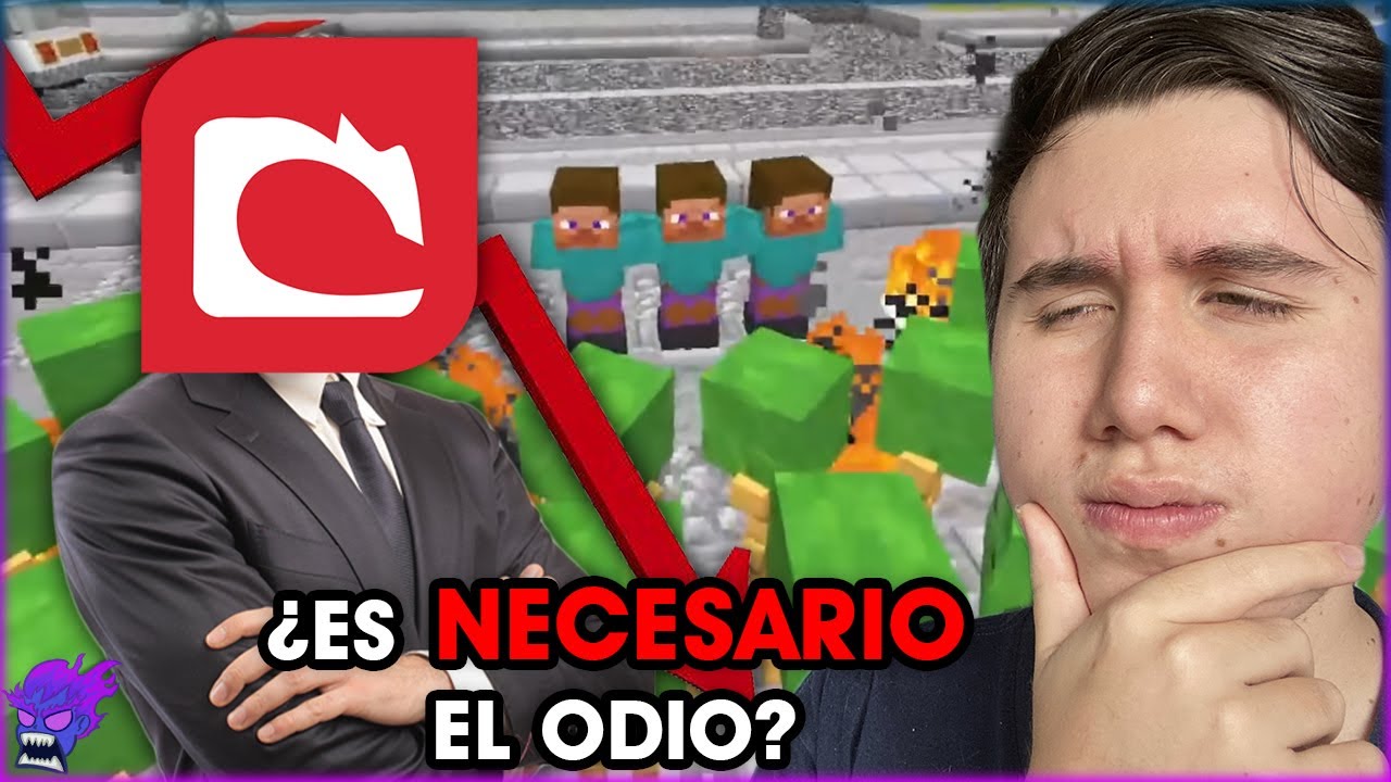 El Odio Hacia Mojang Y Minecraft EstÁ Saliendose De Control Chule
