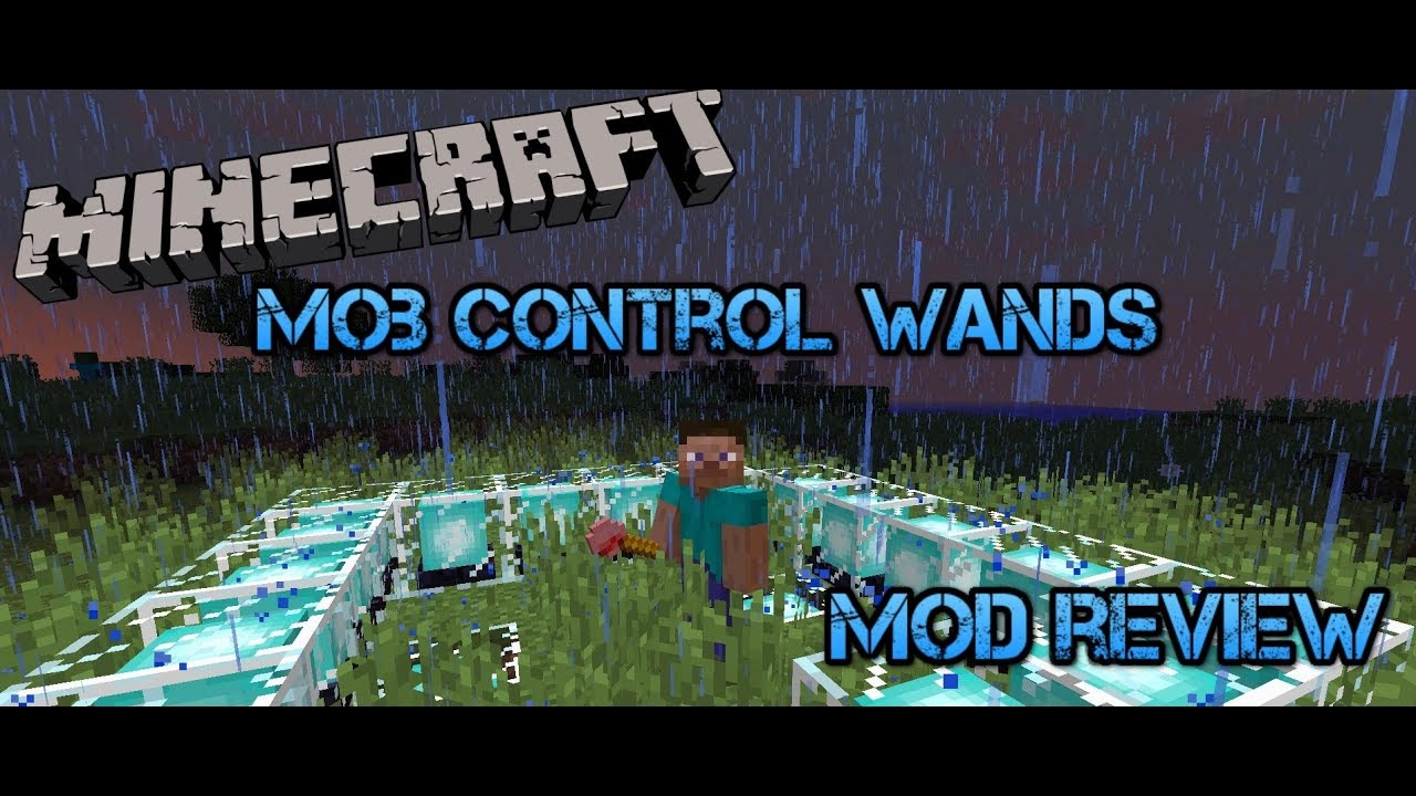 Mob Control Wands | Minecraft Mod Review - YouTube