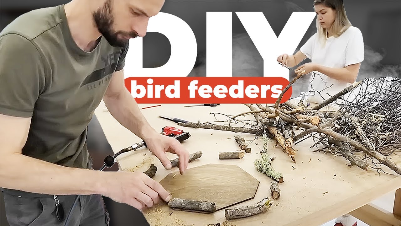 Craft for the soul ANIMAL FEEDER diy CHEST'ER - YouTube