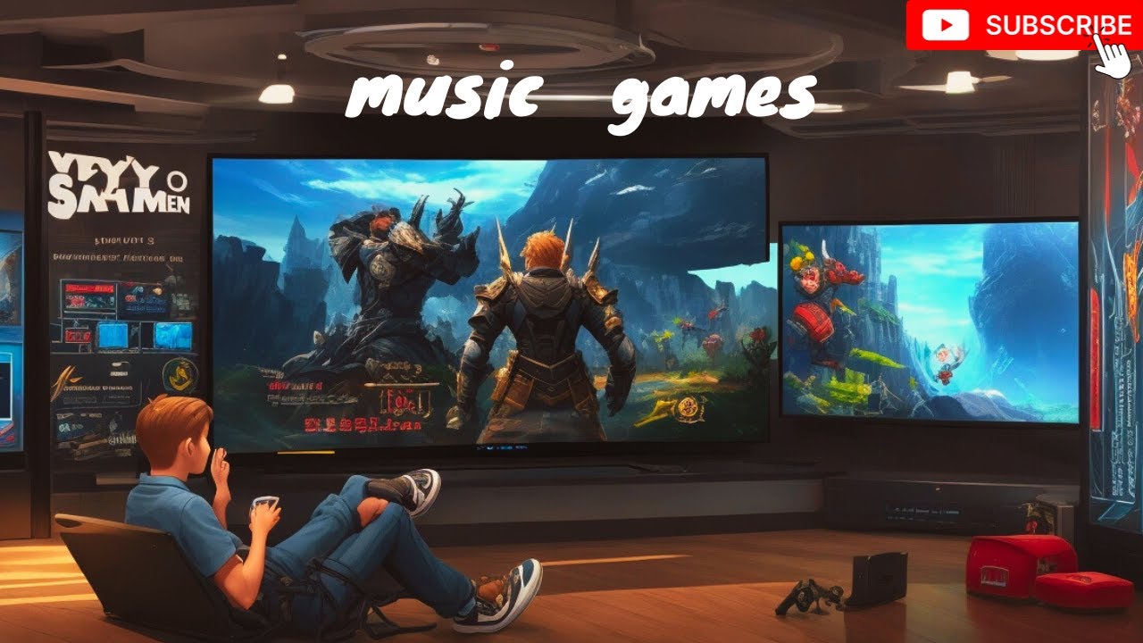 GAMING HIGH ~ Chill/Gaming/Relax Game Mix. - YouTube