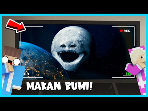 MIPAN & ZUZUZU LIHAT REKAMAN PENAMPAKAN BULAN TERBANGUN SETELAH TIDUR 1000 TAHUN! SEREM BANGET