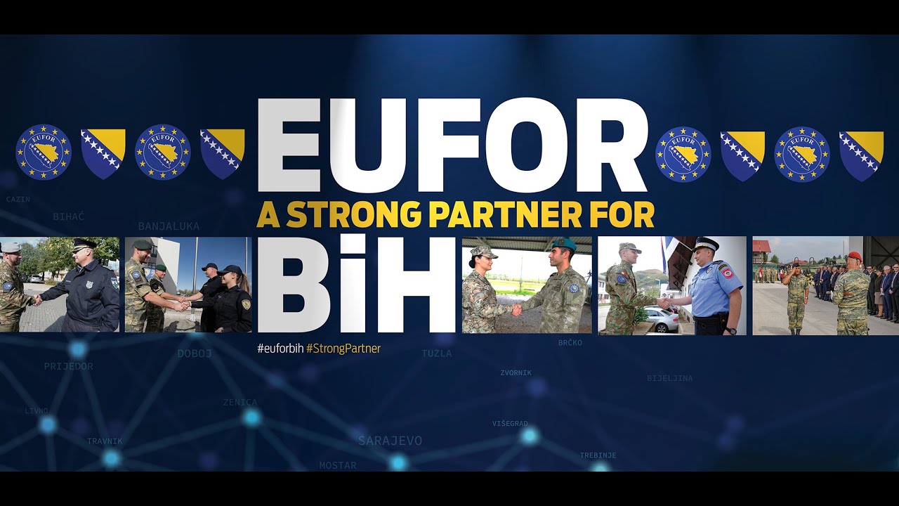 EUFOR – Strong Partner to BiH (I) - YouTube