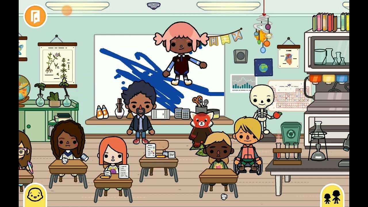 di nuovo a scuola storia di toca 25 - YouTube