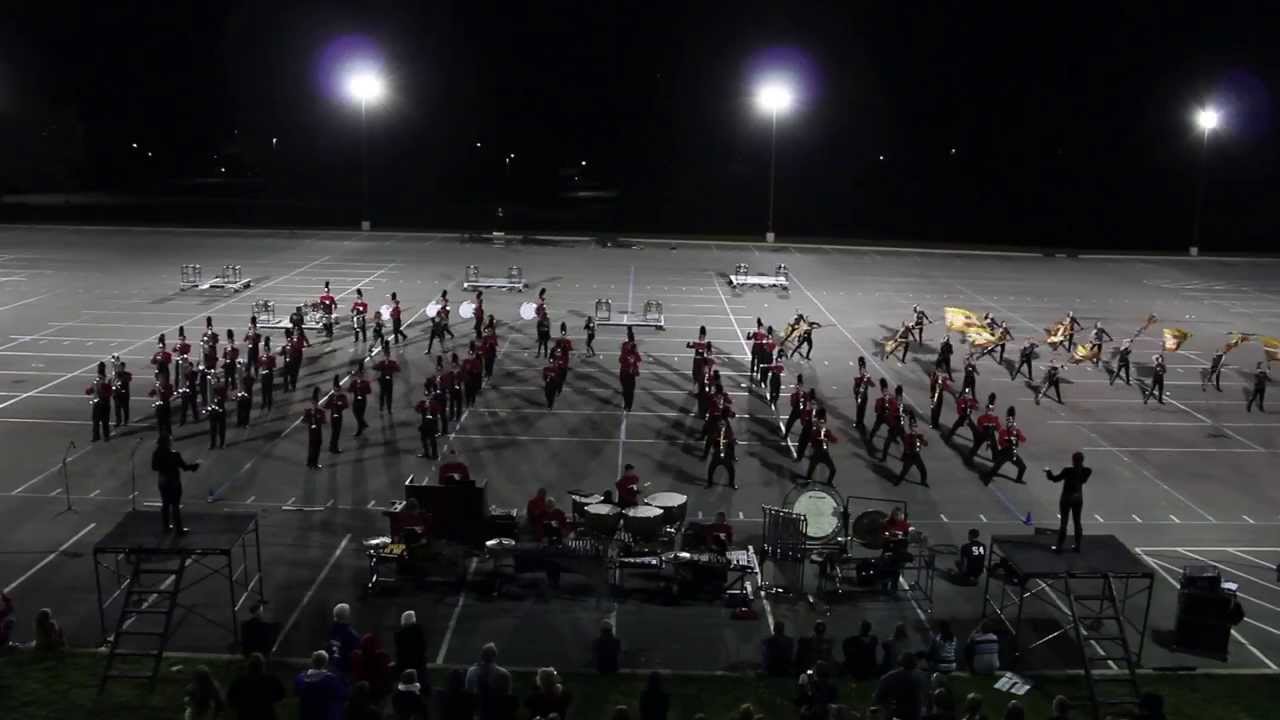 Nov. 1, 2013 - Edgewood Marching Mustangs - Community Performance - YouTube