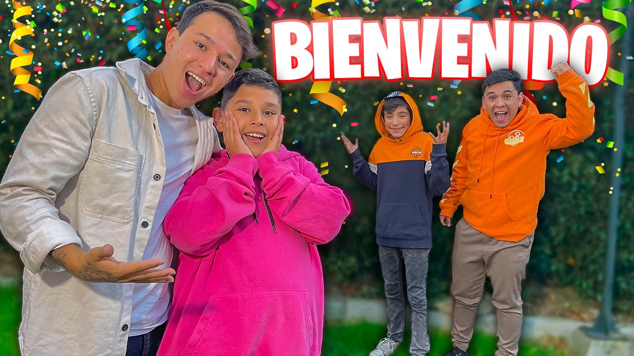 @PARCERICO DECIDE ADOPTAR AL SUSCRIPTOR* Es su Hijo ahora - YouTube