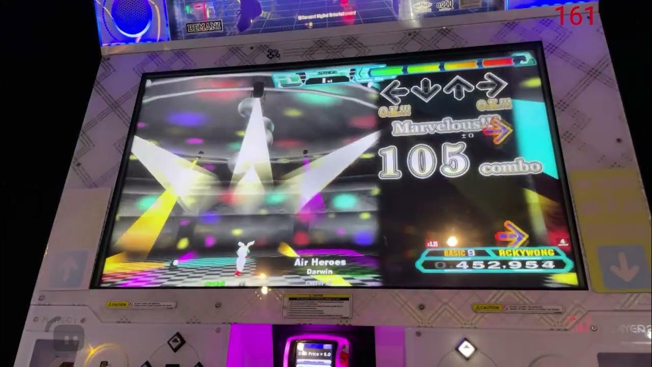 Air Heroes BSP-9 [Single BASIC 9] 1,000,000 MFC [DDR A20 PLUS] - YouTube