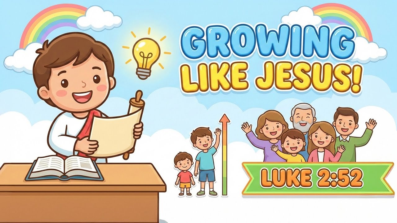Luke 2:52. And Jesus grew in wisdom and stature, and in favor with God ...