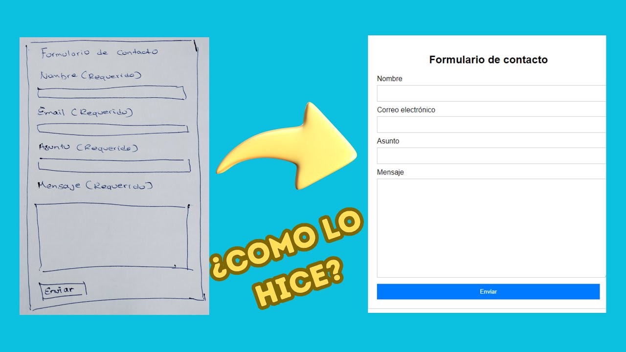 Como HACER un FORMULARIO con INTELIGENCIA ARTIFICIAL - YouTube