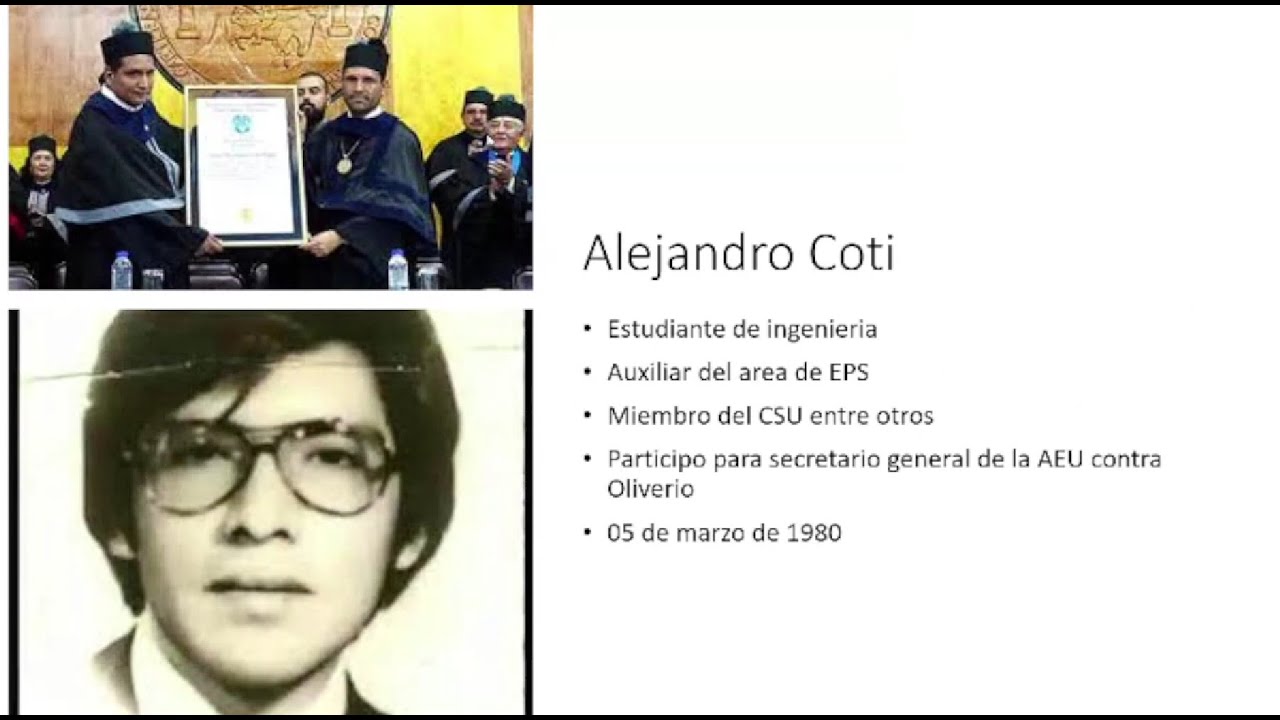 mártires parte 5, ALEJANDRO COTI - YouTube