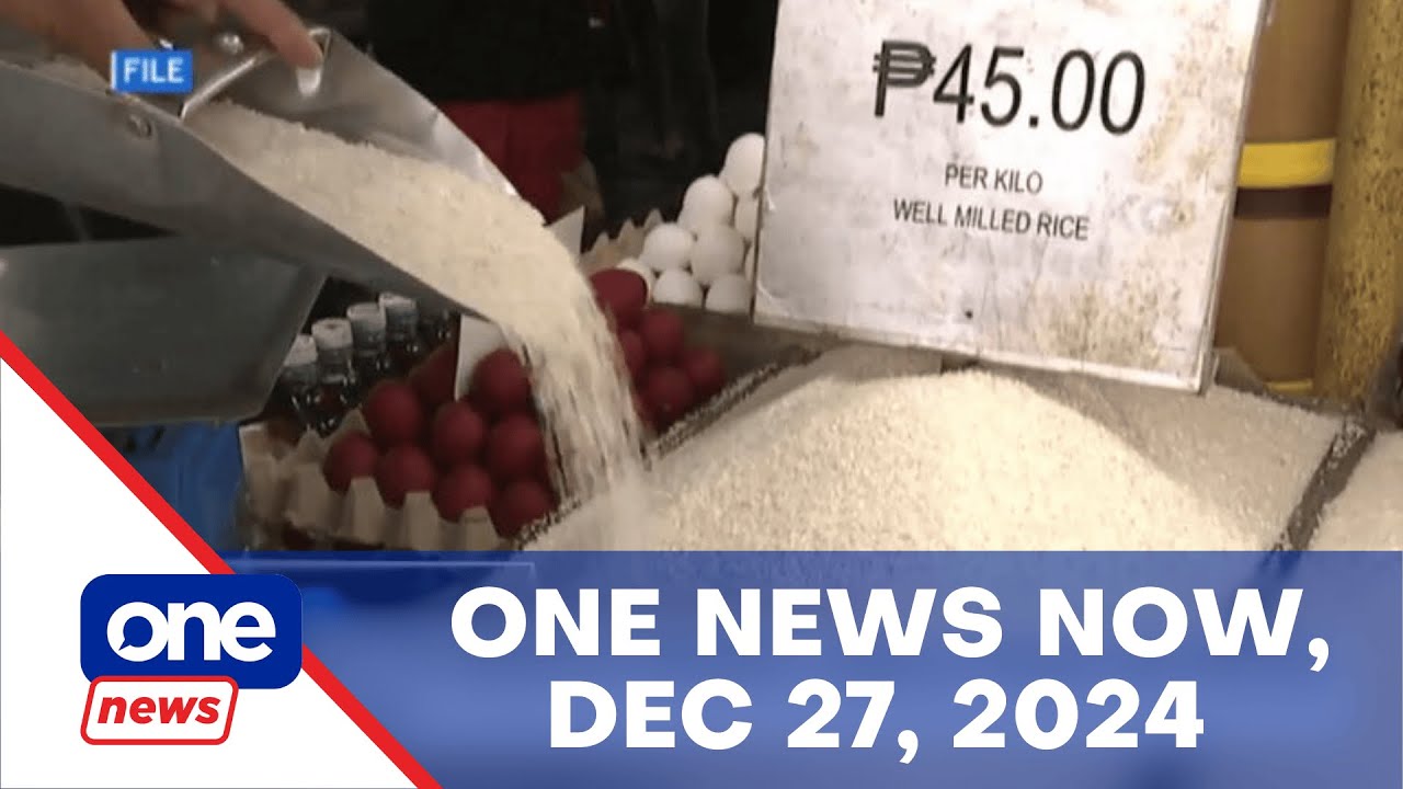 One News Now | DA to remove brand labels from imported rice - YouTube