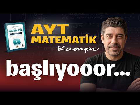 60 Derste AYT Matematik Kampı Tanıtım Videosu