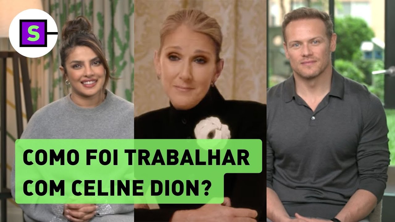 Filme O Amor Mandou Mensagem: como foi trabalhar com Celine Dion na ...